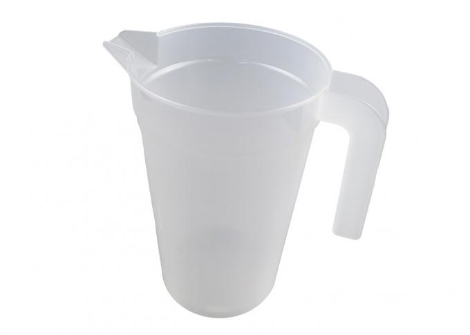 Verre doseur médical 5000ml plastique jetable PP transparent