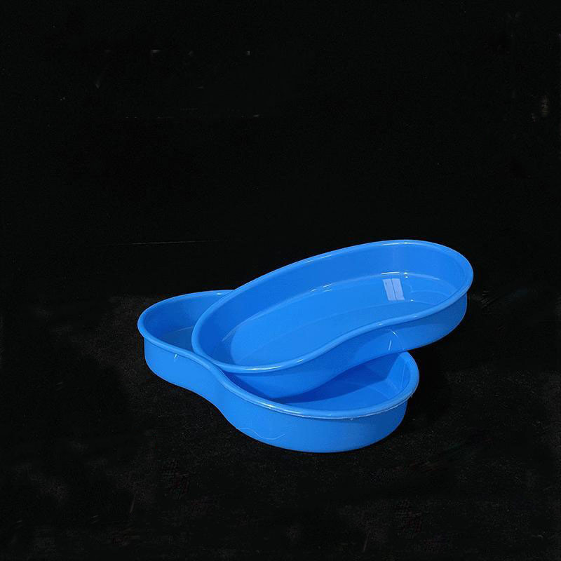 Bassin jetable transparent en plastique 500cc d'émèse de plat de rein ...
